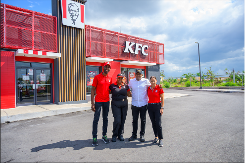 International CARIBLA Franchisee Association Extends Support to KFC ...
