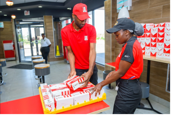 International CARIBLA Franchisee Association Extends Support to KFC ...