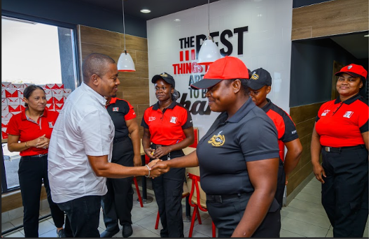 International CARIBLA Franchisee Association Extends Support to KFC ...